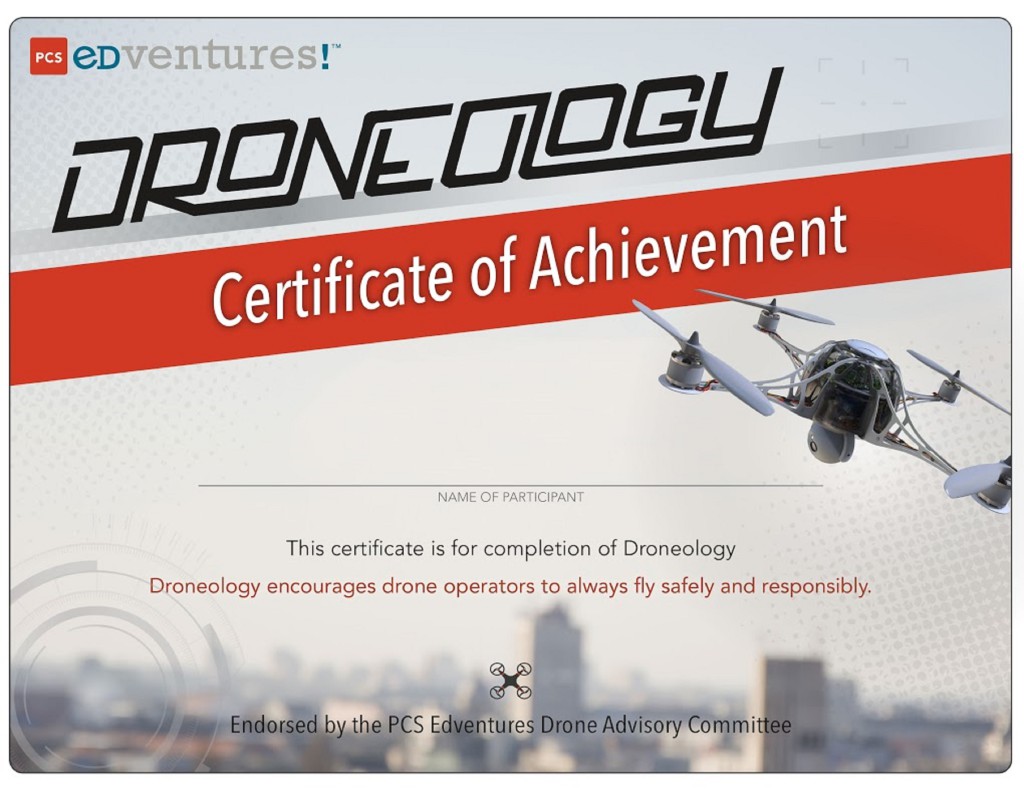 Droneology certificate – Droneology